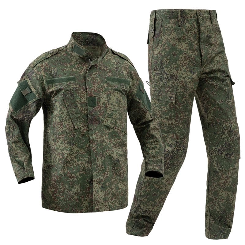 Russian Digital EMR Camo Uniform | ACU Combat Suit | WHCSJ Custom Supplier