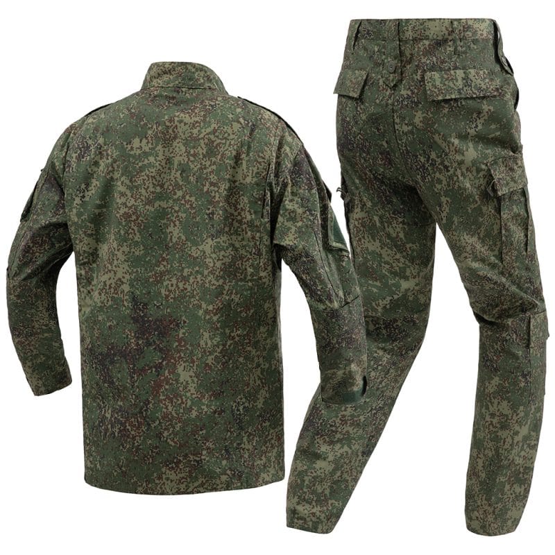 Russian Digital EMR Camo Uniform | ACU Combat Suit | WHCSJ Custom Supplier