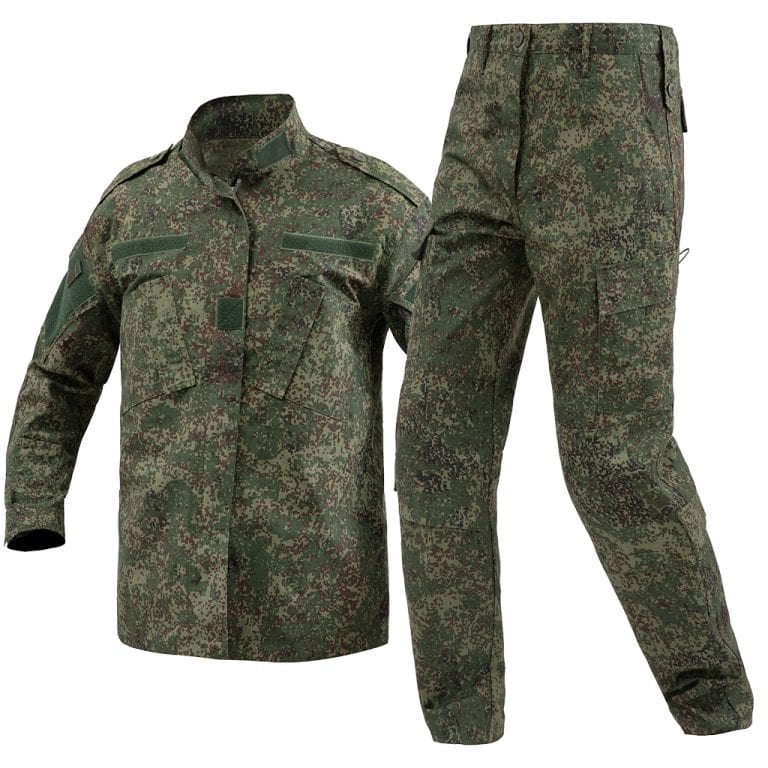Russian Digital EMR Camo Uniform | ACU Combat Suit | WHCSJ Custom Supplier