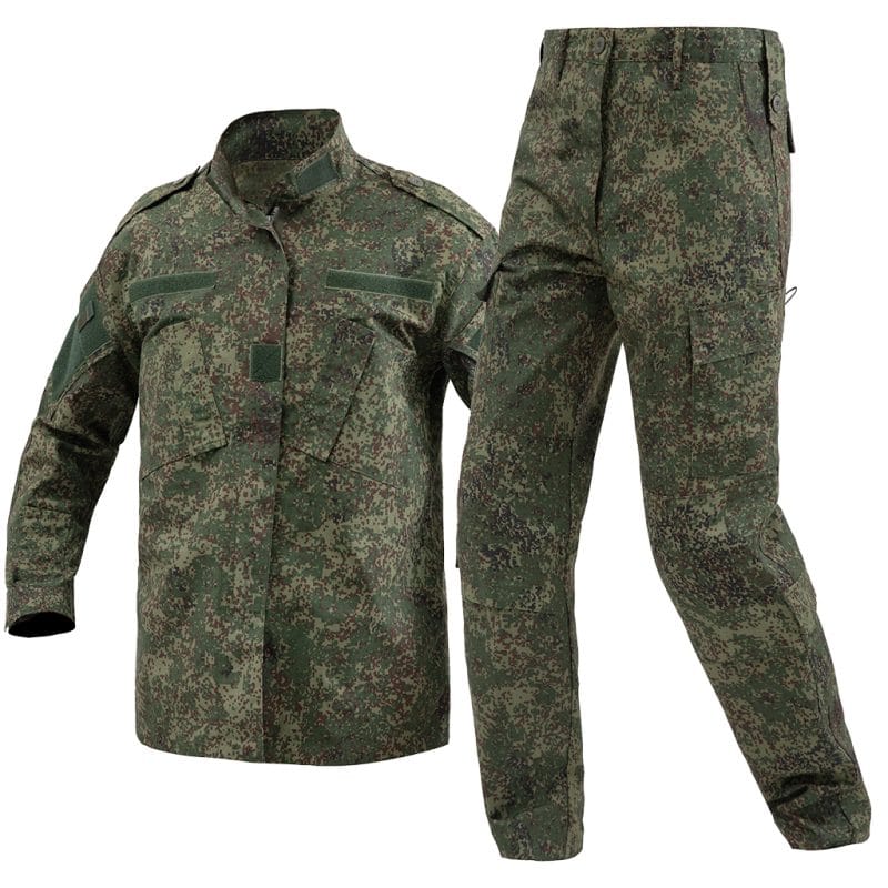 Russian Digital EMR Camo Uniform | ACU Combat Suit | WHCSJ Custom Supplier