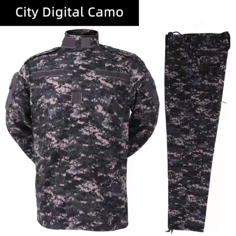 Russian Digital EMR Camo Uniform | ACU Combat Suit | WHCSJ Custom Supplier