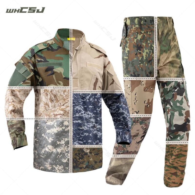 Custom Combat & Tactical Uniform Manufacturer | WHCSJ