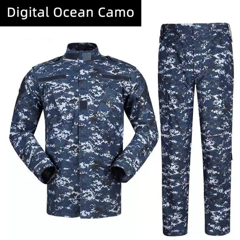 Russian Digital EMR Camo Uniform | ACU Combat Suit | WHCSJ Custom Supplier
