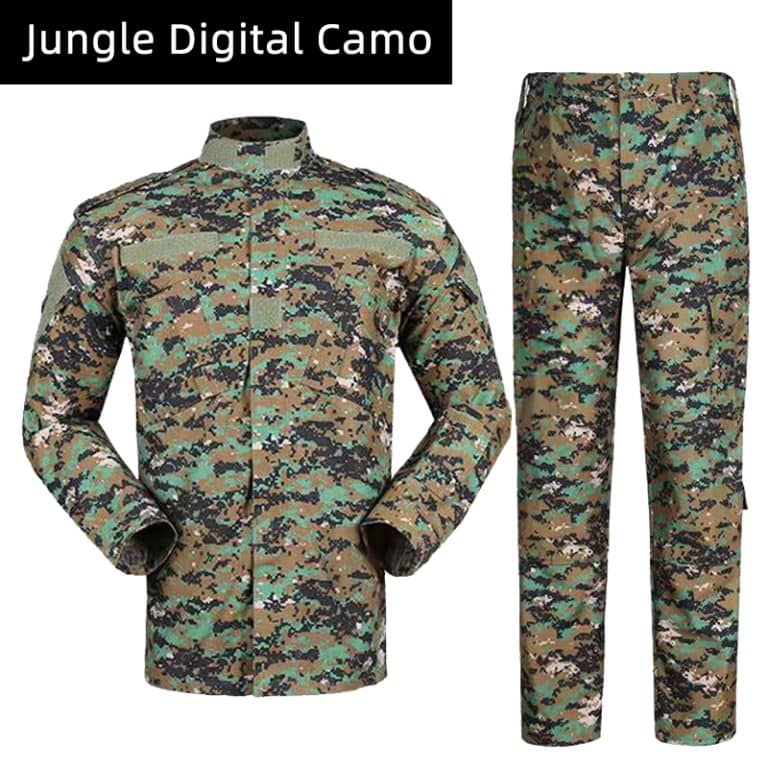 Russian Digital EMR Camo Uniform | ACU Combat Suit | WHCSJ Custom Supplier