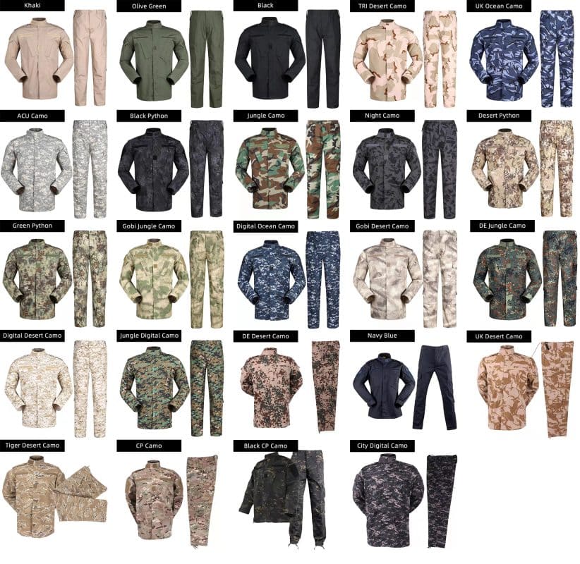 Russian Digital EMR Camo Uniform | ACU Combat Suit | WHCSJ Custom Supplier