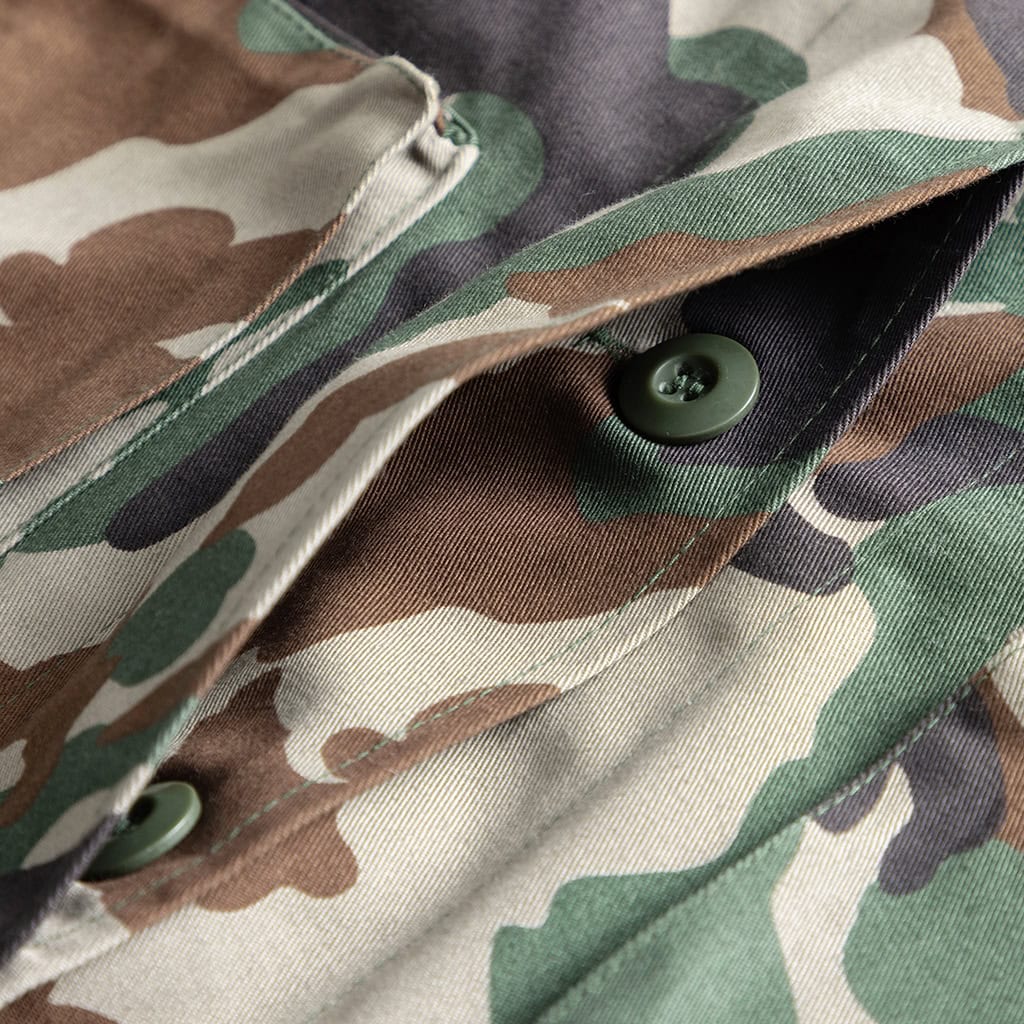Woodland Camo BDU | Classic Rip-Stop Uniform - WHCSJ