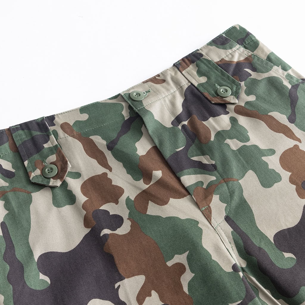 Woodland Camo BDU | Classic Rip-Stop Uniform - WHCSJ