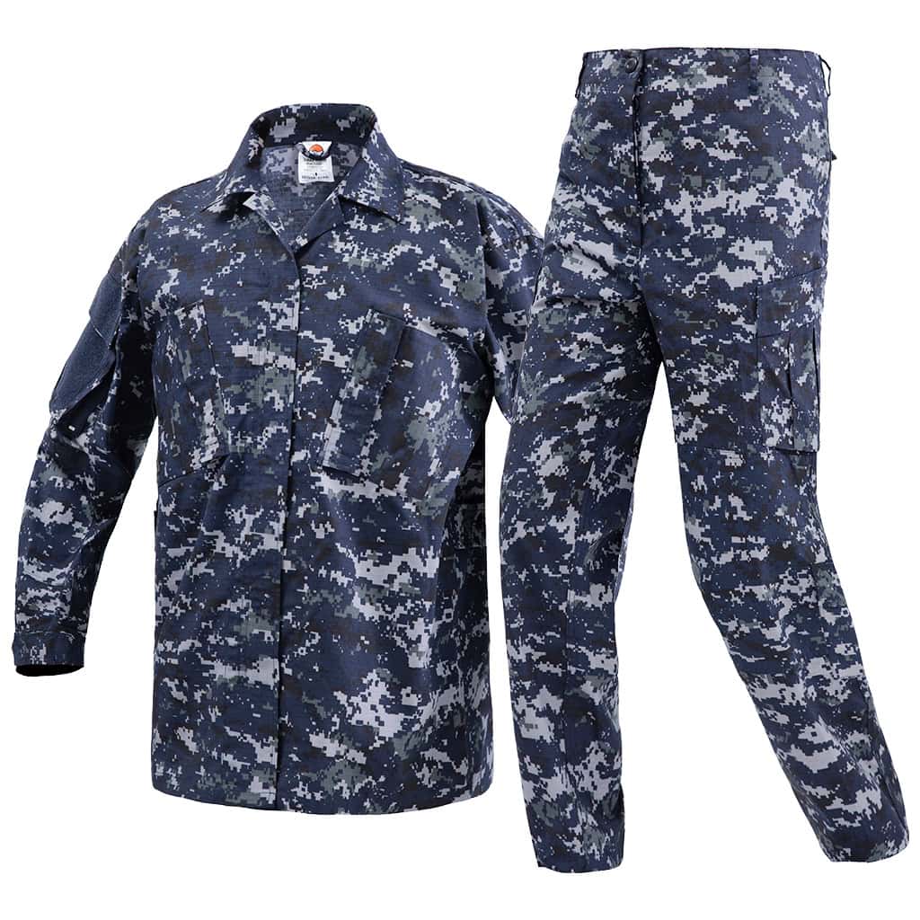 Naval Combat Uniform | Ocean Digital ACU - WHCSJ