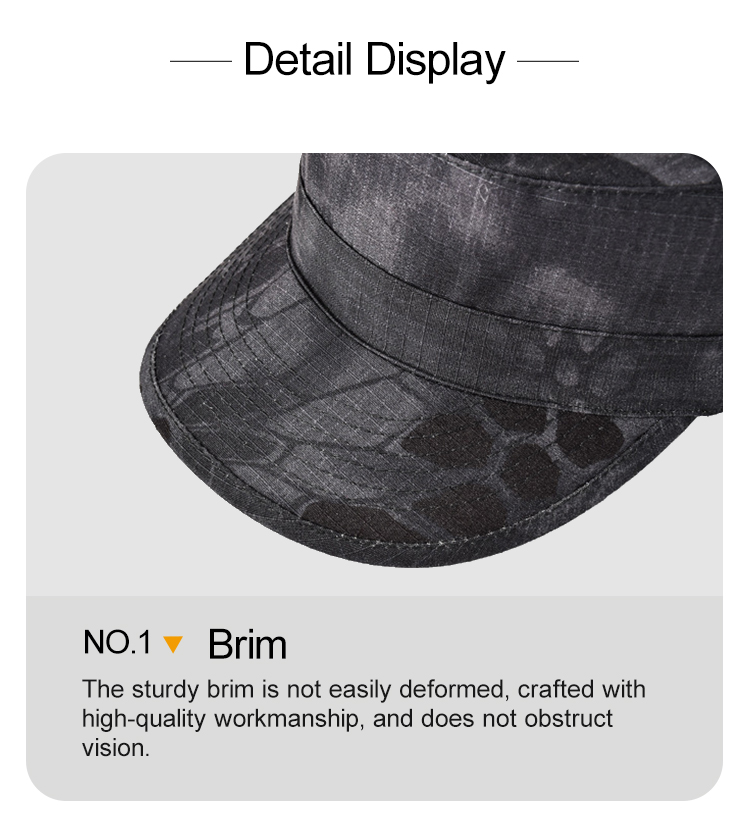 Custom Military Style Cap | WHCSJ